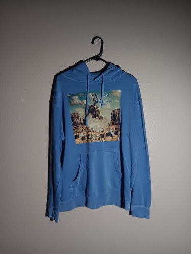 Cowboy Tears Oliver Tree Album Cover Hoodie - Gem