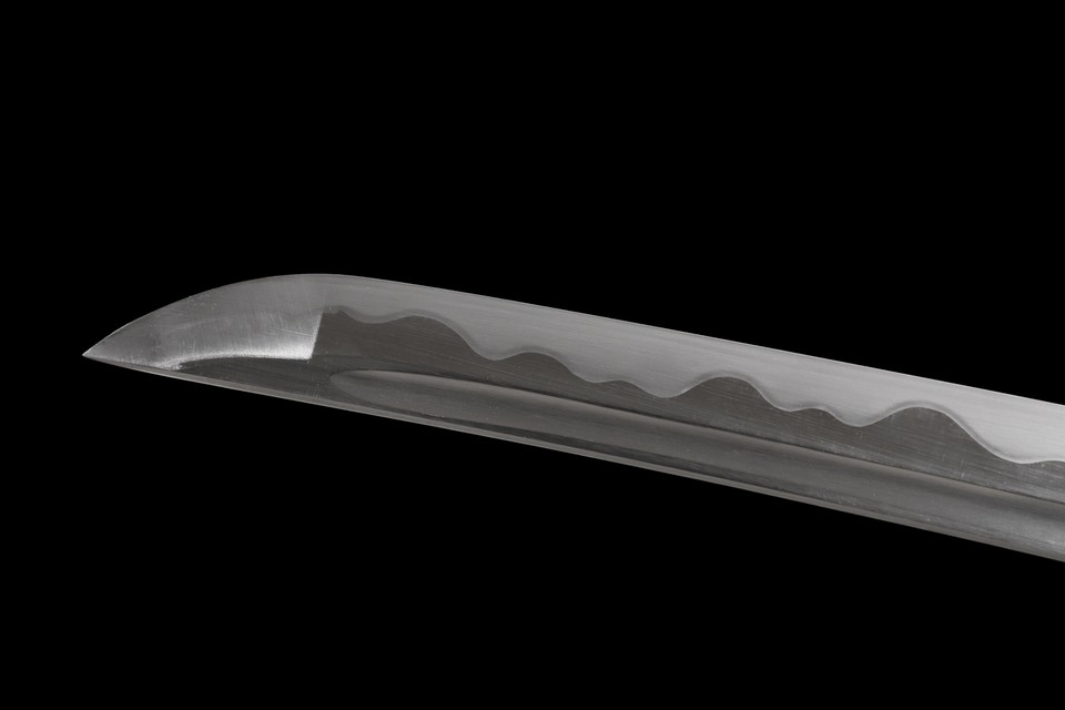 Handmade Katana Carbon Steel Japanese Real Sharp Samurai Sword Full ...