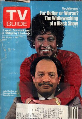 1983 TV Guide July 30-Aug 5 - the Jeffersons; | eBay