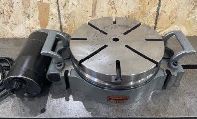 Moore Precision Motorized Spin Table | eBay