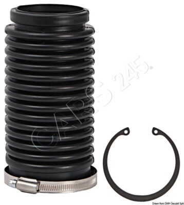 VOLVO Transmission Bellow for Engines ⌀ 83x160mm 3850426 | eBay UK