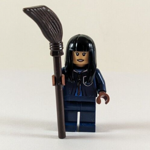 New LEGO Cho Chang - Dark Blue Ravenclaw Quidditch Uniform Minifigure ...