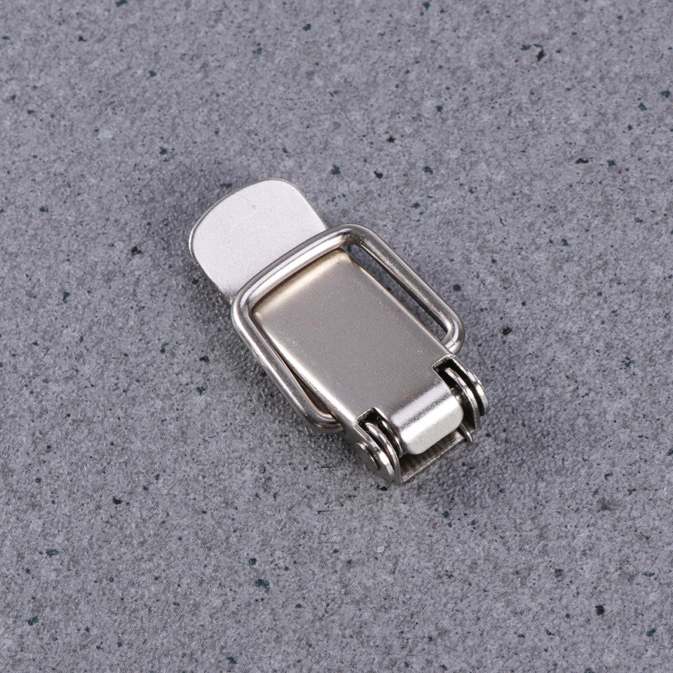 10pcs Stainless Steel Spring Loaded Toggle Case Box Chest Trunk Latch ...