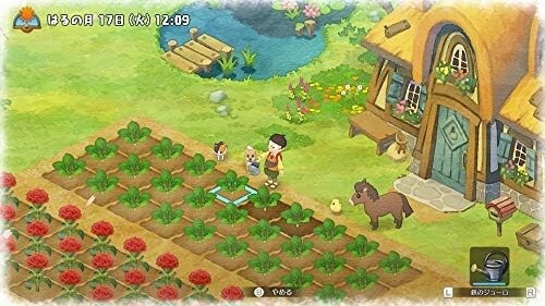 Doraemon Nobita's ranch story SOFT ONLY BANDAI NAMCO Nintendo Switch ...