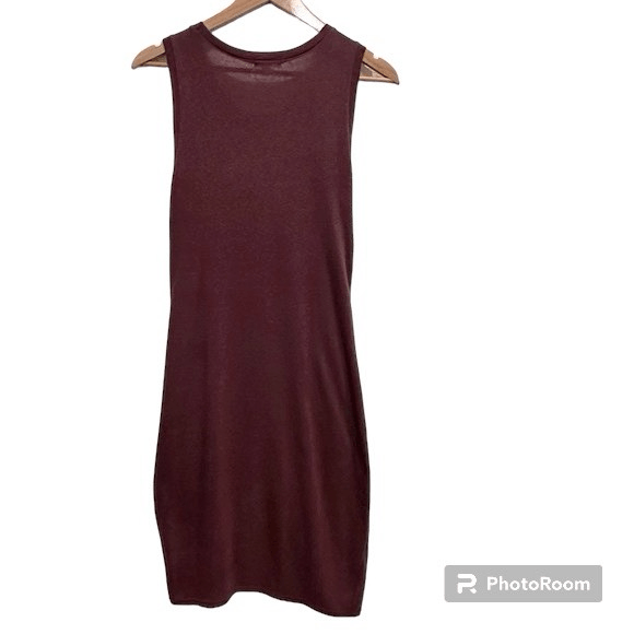 Leith Ruched Body-Con Sleeveless Sz Small Dress | eBay