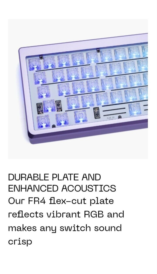 Naruto x Higround SUMMIT 65 Gaming Keyboard - Sasuke NEW IN BOX | eBay