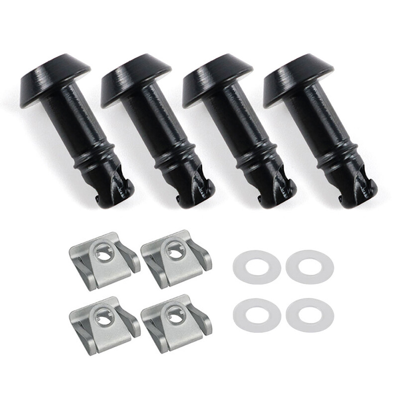 Universal For Ducati Aprilia 19mm Race Fairing Quick Bolts Quarter Turn ...