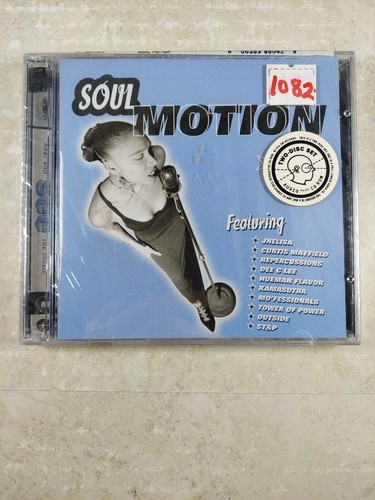 Various Soul Motion NEW CD 1996 OM Records Curtis Mayfield, Mo ...