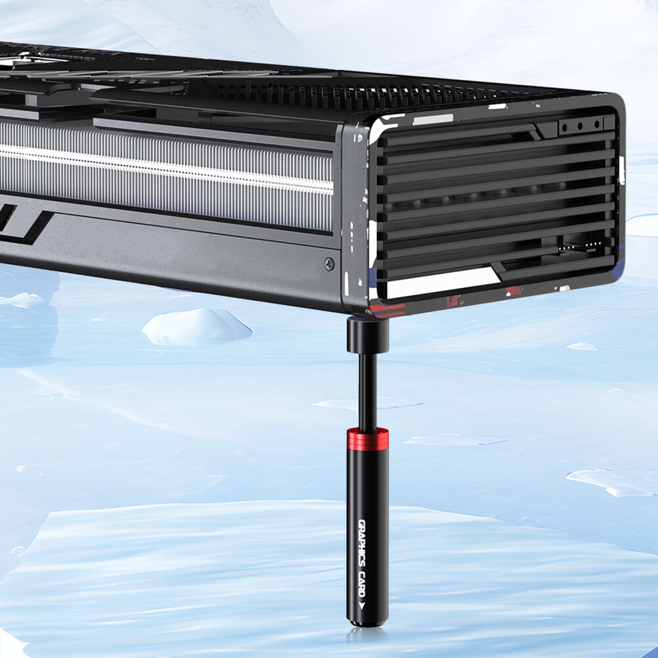 GPU Sag Bracket with Magnet Liftable Video Card Sag Holder GPU Video ...