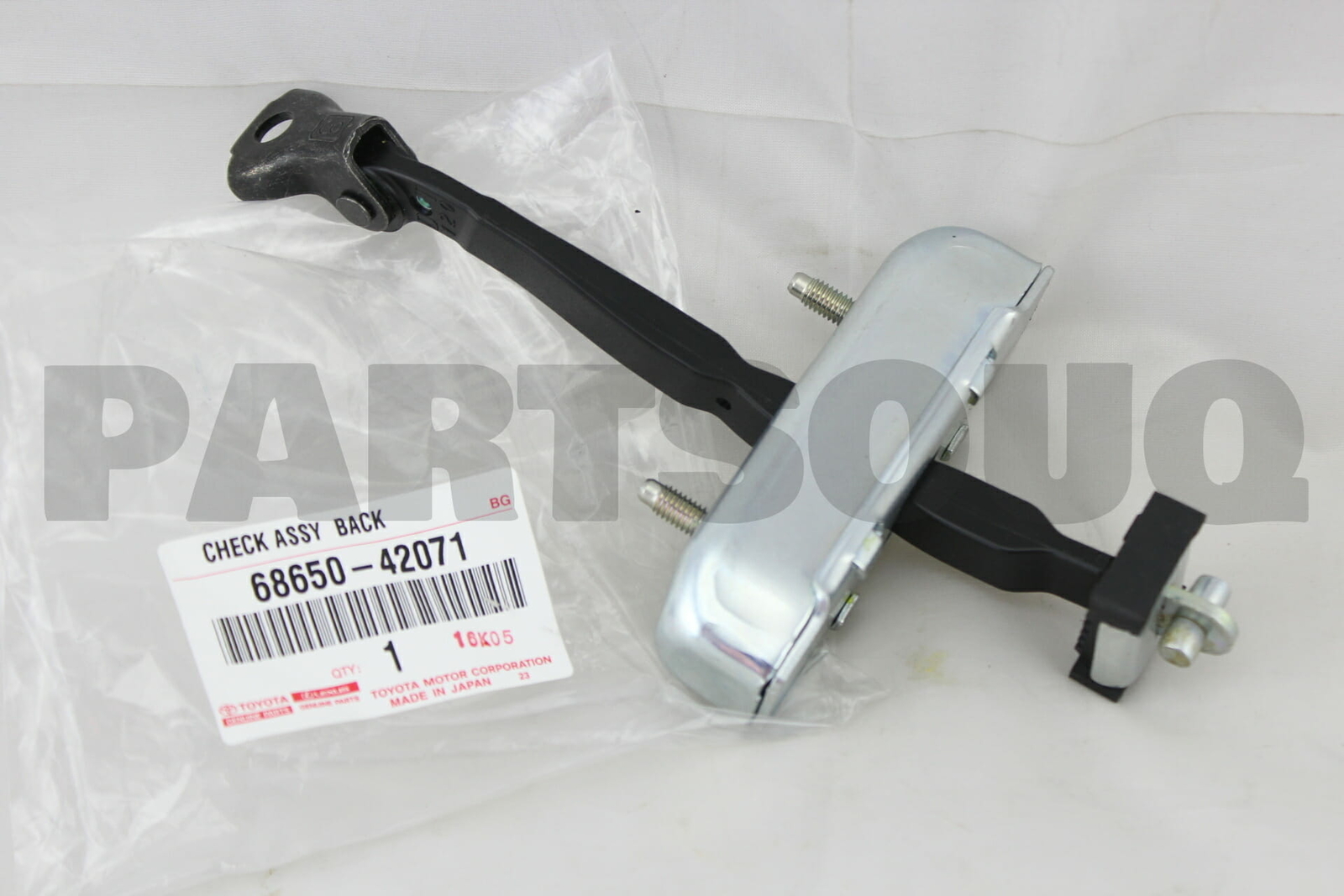 6865042071 Genuine Toyota CHECK ASSY, BACK DOOR, RH 68650-42071 | eBay