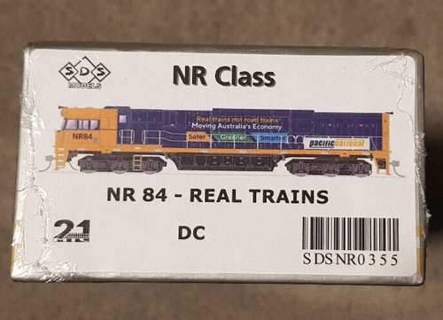 SDS Models HO NR84 Real Trains NR Class DC NR355 SUIT AUSCISION ...