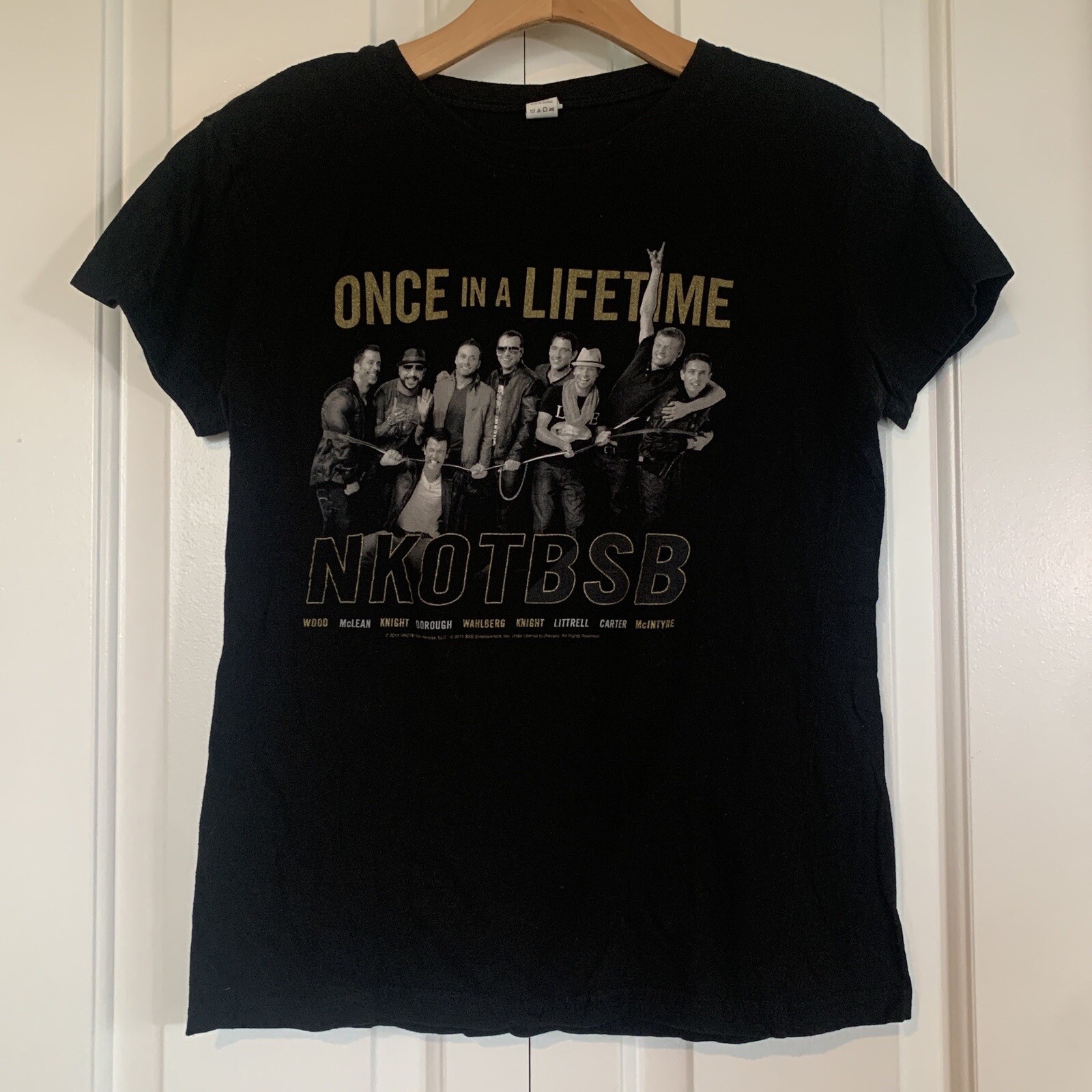 New Kids On The Block Backstreet Boys Once In A Lifet… - Gem