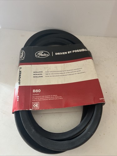 Gates B80 Hi-Power II Belt NOS | eBay