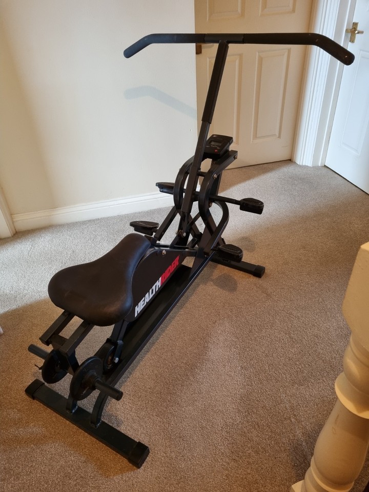 Healthrider keep fit rowing machine | eBay UK