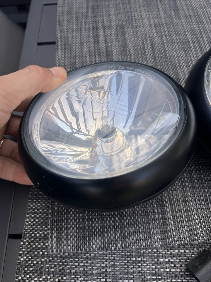 Mini Cooper Driving Rally Lights Oem Pair R55 R56 R57 R58 R59 R60 R61 ...