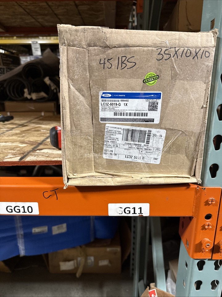 Genuine Ford F450 F550 Kit Frame Rear Rail Replacement LC3Z-5019-G | eBay