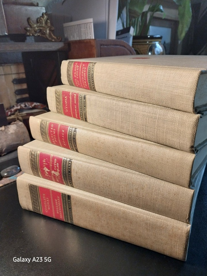 Lot of 5 Classics Club Library Books by Walter J. Black Hardcover ...