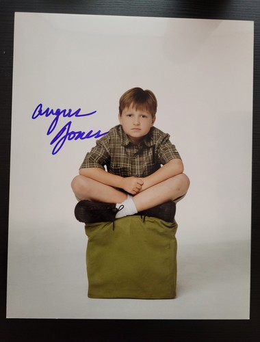 ANGUS T. JONES signed autographed 8x10 TWO AND HALF MEN photo IN PERSON ...