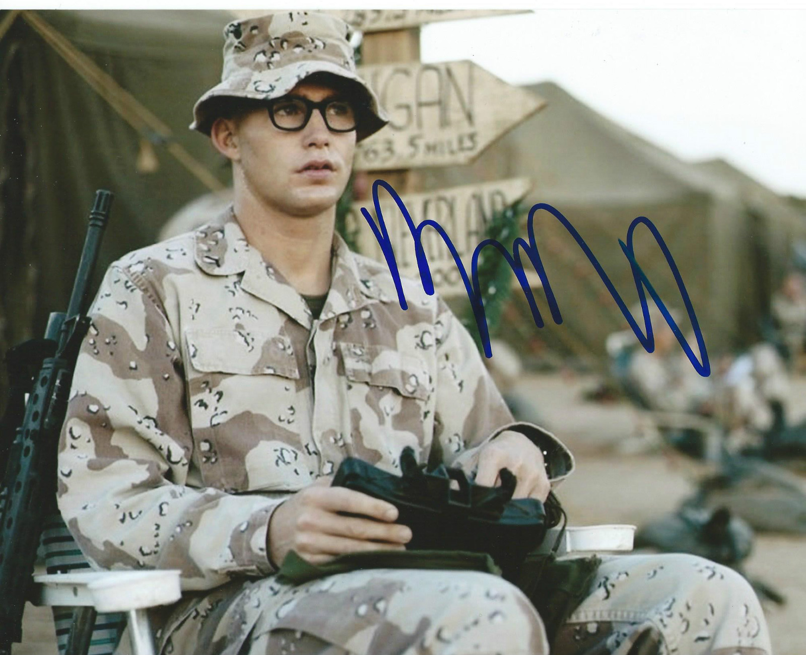**GFA Jarhead Movie *BRIAN GERAGHTY* Signed 8x10 Photo MH1 COA** | eBay
