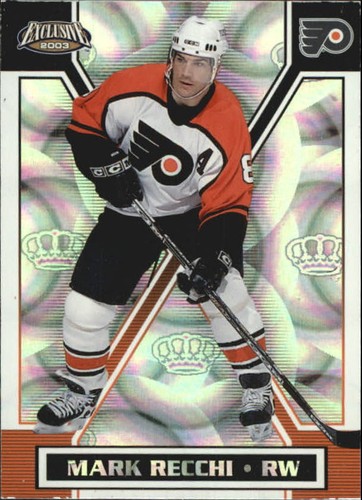 2002-03 Pacific Exclusive - #128 Mark Recchi for sale online | eBay