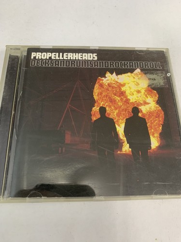 Propellerheads Decksanddrumsandrockandroll cd 1998 (b67/3) Free Postage | eBay Australia