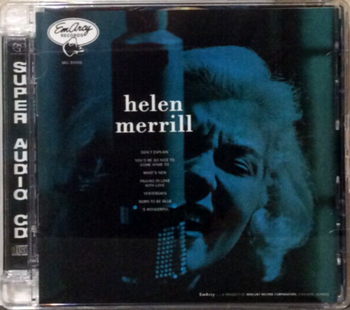Helen Merrill - Helen Merrill APO SACD (Hybrid, Mono, Remastered) | eBay