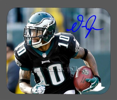 DeSean Jackson Philadelphia Eagles Facsimile Autographed Mouse Pad Item ...