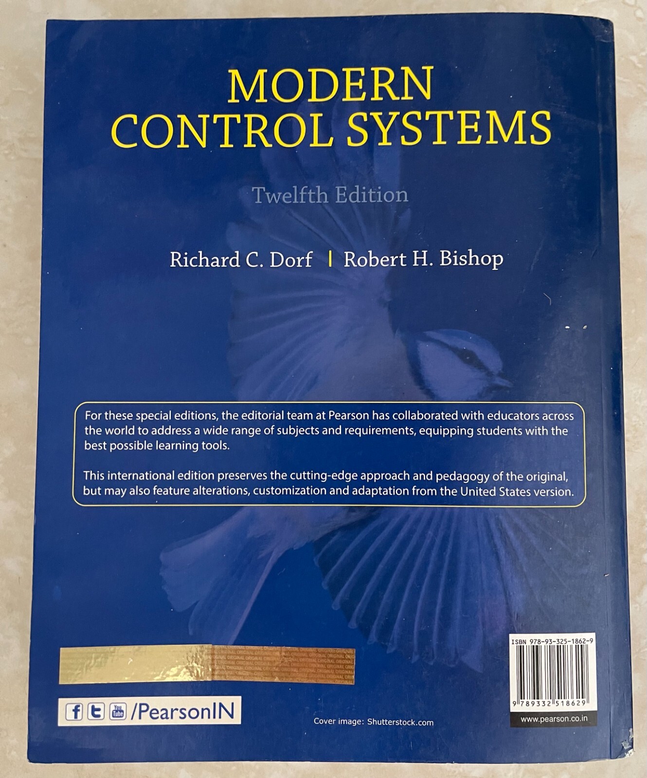 Modern Control Systems 12th Edition by Dorf Bishop for sale online | eBay