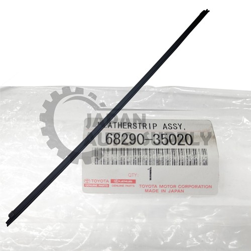 OEM GENUINE TOYOTA 96-02 4RUNNER REAR LIFTGATE LOWER WEATHERSTRIP 68290 ...