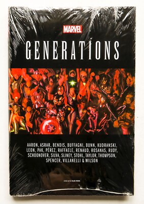Generations Hardcover NEW Marvel Graphic Novel Comic Book | eBay