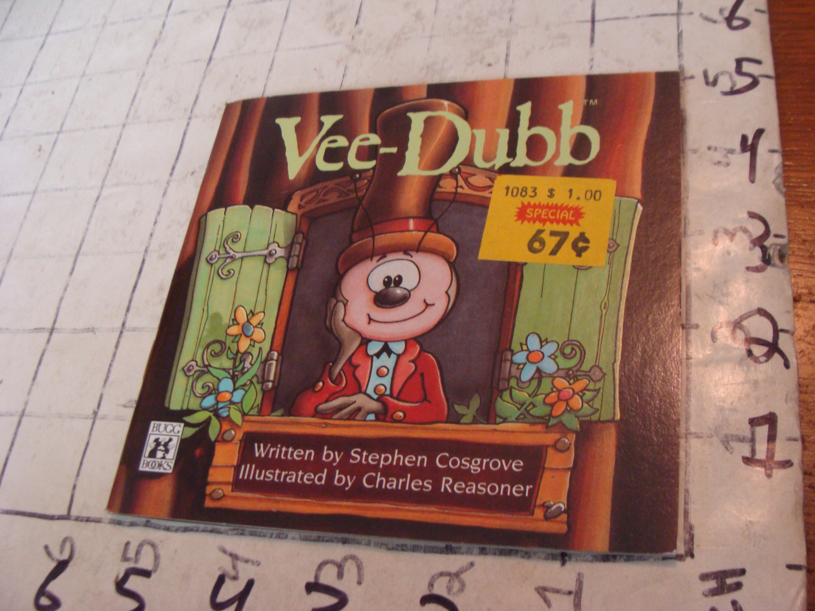 Kennett Neily item: VEE-DUBB stephen cosgrove, charles reasoner, 1983 ...