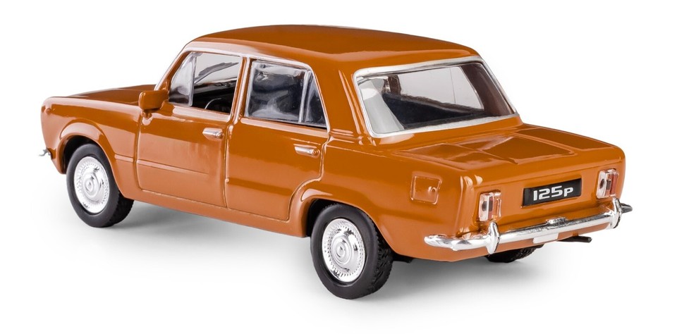 Fiat 125p Polish/Italian Vintage Car Model Diecast Many Colours 1:43 ...