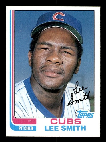 1982 Topps Baseball #452 Lee Smith NM/MT or Better | eBay
