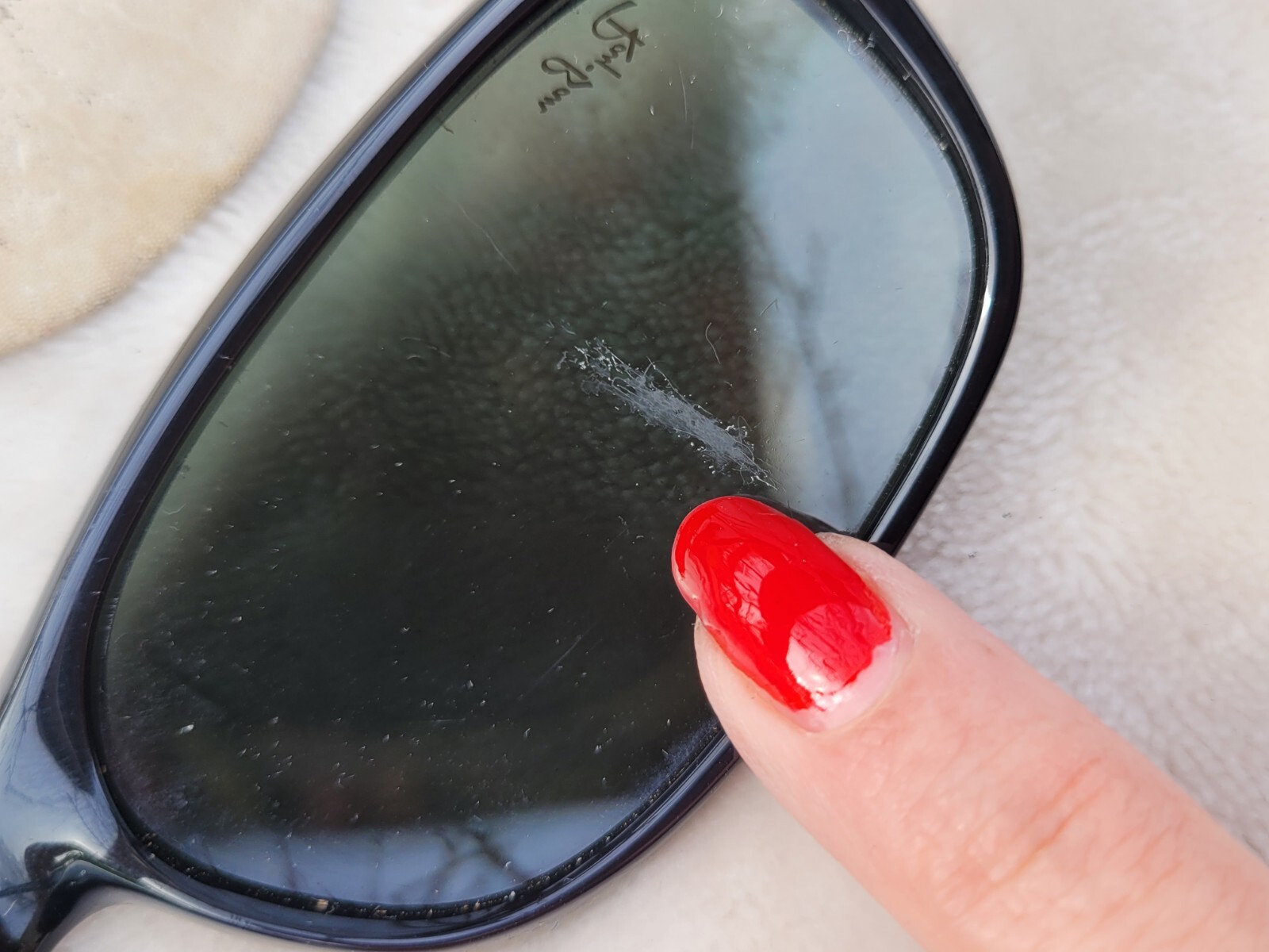 Ray Ban RB4114 601/71 3N Black Sunglasses with Original Case | eBay