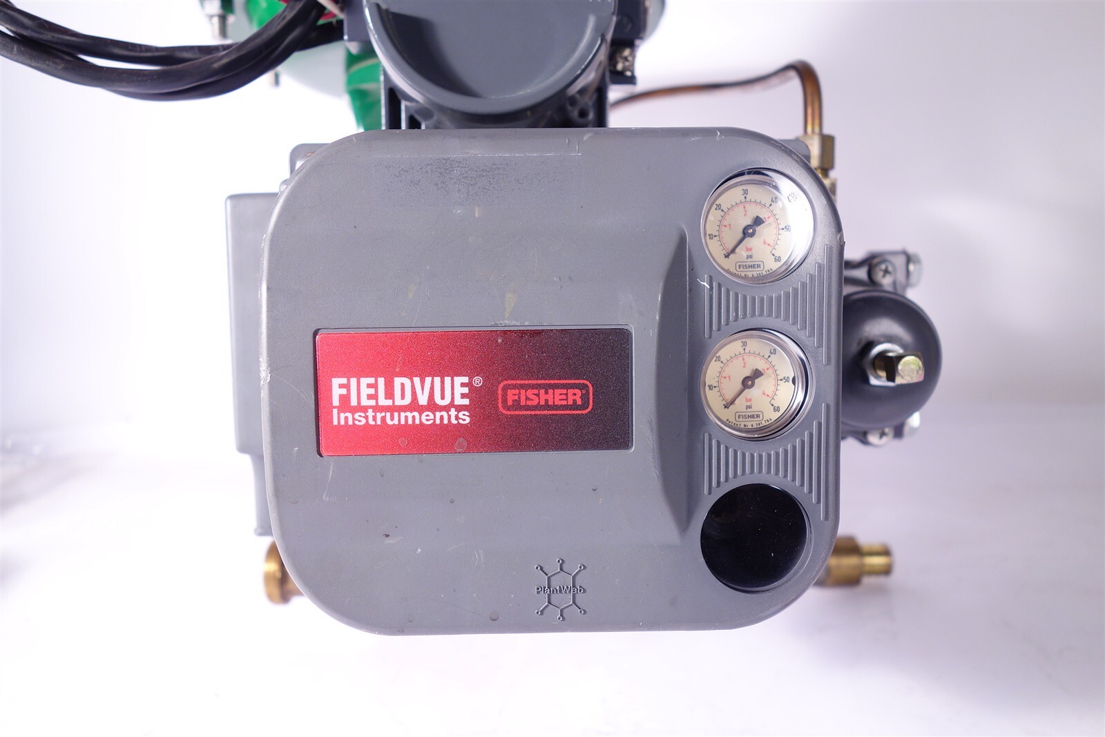 Fisher Fieldvue DVC6010 Valve Positioner 4-20 MADC PT-PT Baumann 24588 ...