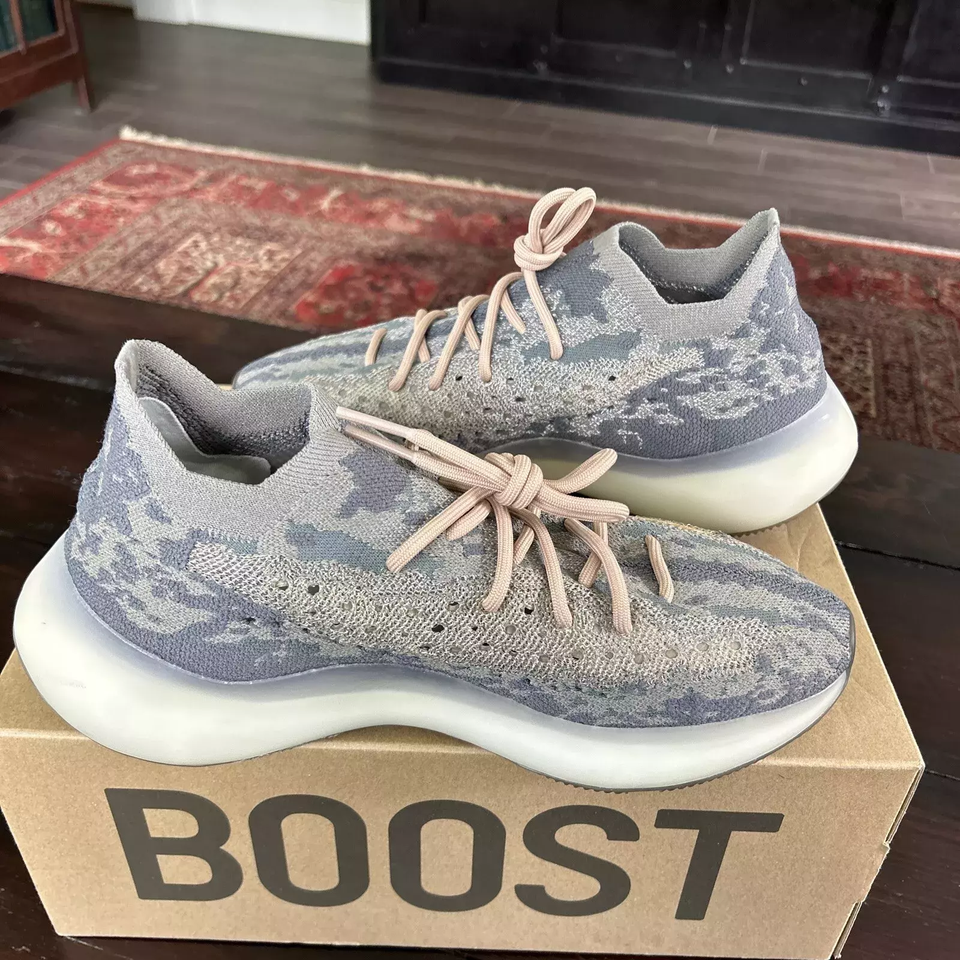 ️ adidas Yeezy Boost 380 Mist Reflective 11 FX9846 NIB 🚀SAME DAY ...