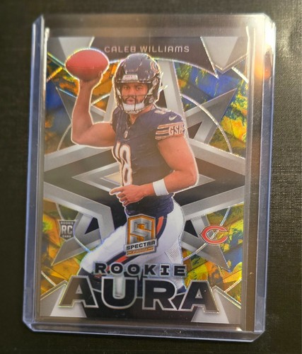 2024 Panini Spectra Caleb Williams Rookie Aura UNIVERSAL #6/10 | eBay