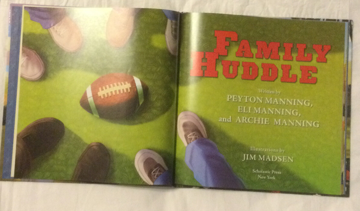 Archie Mannings Enkelkinder