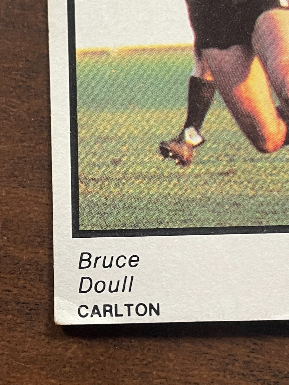 *EC* BRUCE DOULL - CARLTON BLUES - 1984 SCANLENS VFL CARD #38 | eBay ...