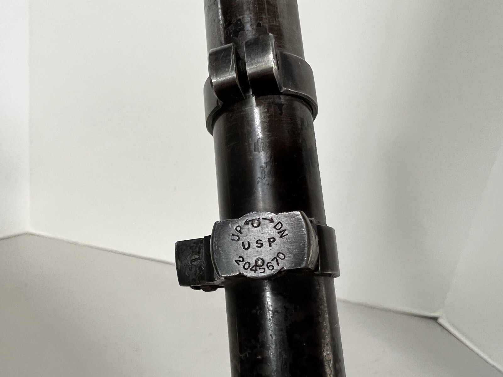 Early Rudolf Noske San Carlos CA Telescopic Scope Sight Rifle With ...