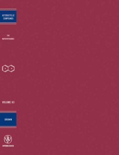 Chemistry of Heterocyclic Compounds: a Series of Monographs ...