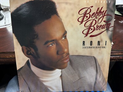 Bobby Brown Roni 12" 1988 MCA 23921 R&B FUNK SOUL DJ PROMO | eBay