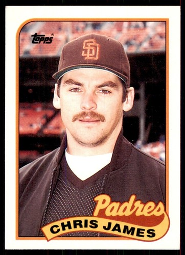 1989 Topps Traded Chris James Baseball Cards #56T | eBay