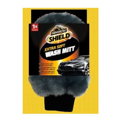 ArmorAll Shield Extra Soft Wash Mitt | eBay UK