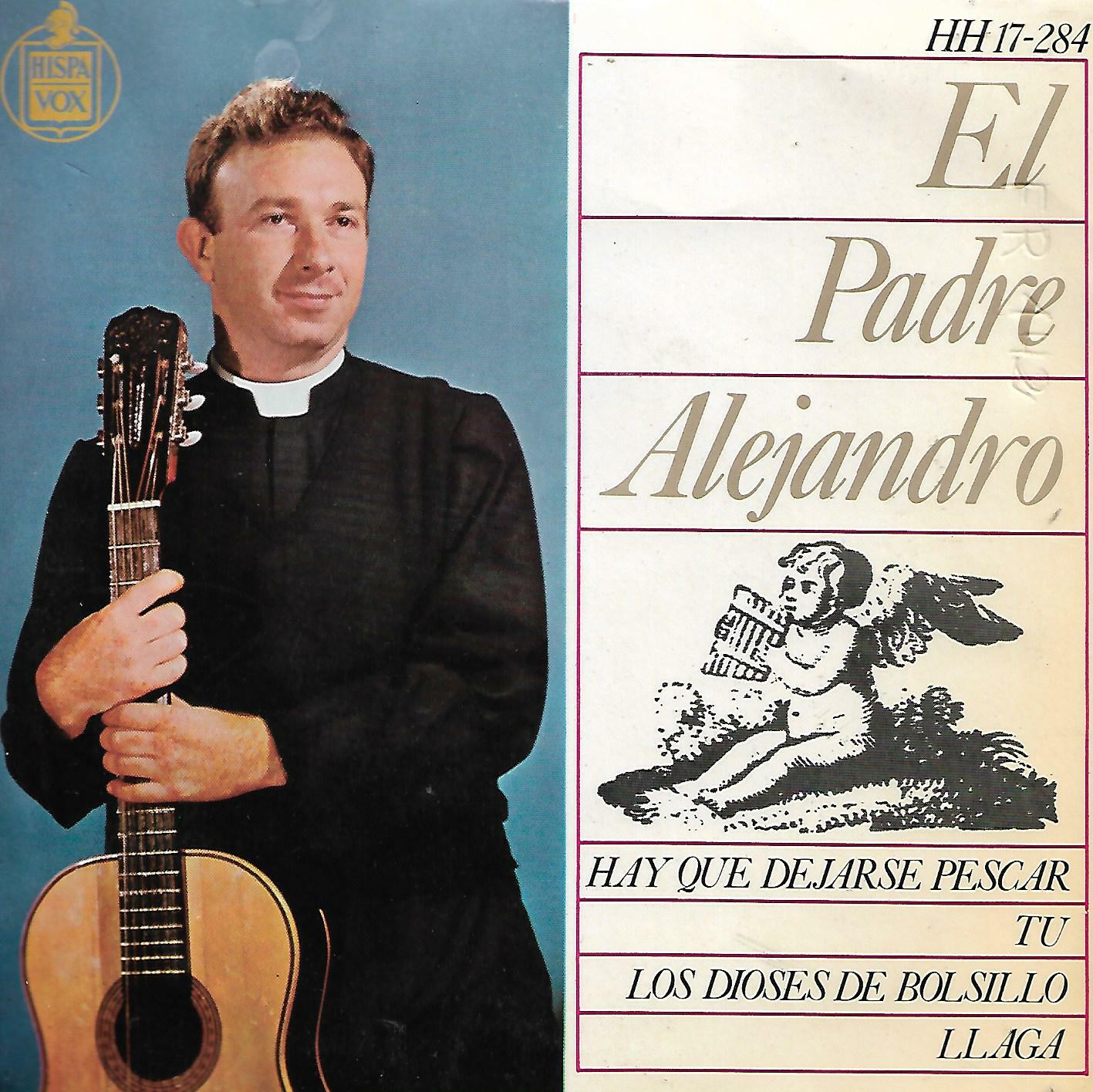 EL PADRE ALEJANDRO EP Spain 1964 Hay que dejarse pescar +3 ( In Spanish ...
