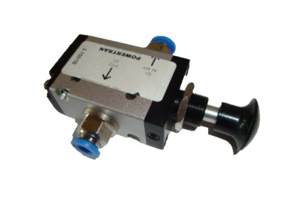BASIC PUSH PULL PTO DASH MOUNT AIR CONTROL VALVE PTO SWITCH 6MM OD ...