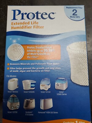 Pro Tec Extended Life Humidifier REPLACEMENT Filter: MODEL WF2-NIB ...
