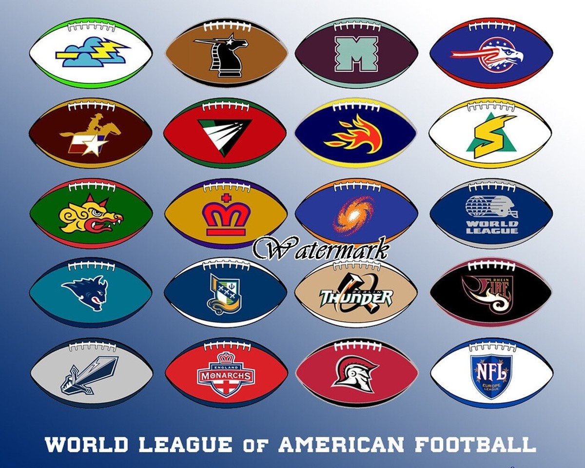 Football Team Names And Logos