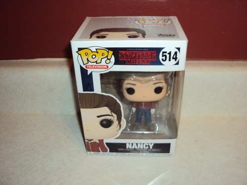 STRANGER THINGS NANCY WITH GUN #514 SEASON 1 FUNKO VINYL POP VAULTED ...