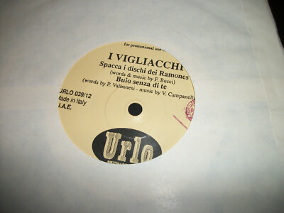 I Vigliacchi / Piglike ‎– I Vigliacchi / Piglike - LP 7" Promo - 1993 ...